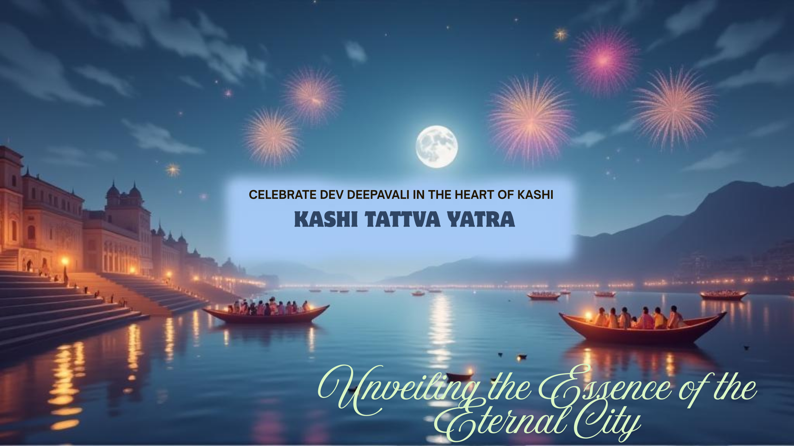 Kashi Tattva Yatra- Dev Deepavali